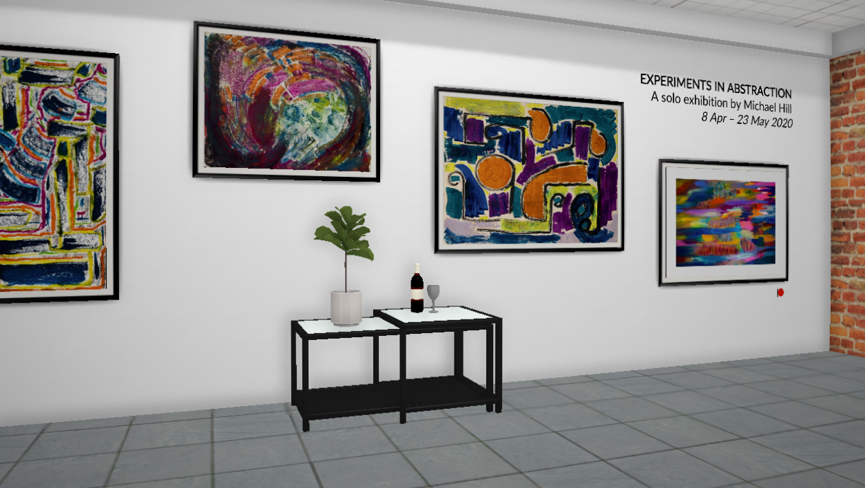 Experiments in Abstraction — Green Door Printmaking Studio