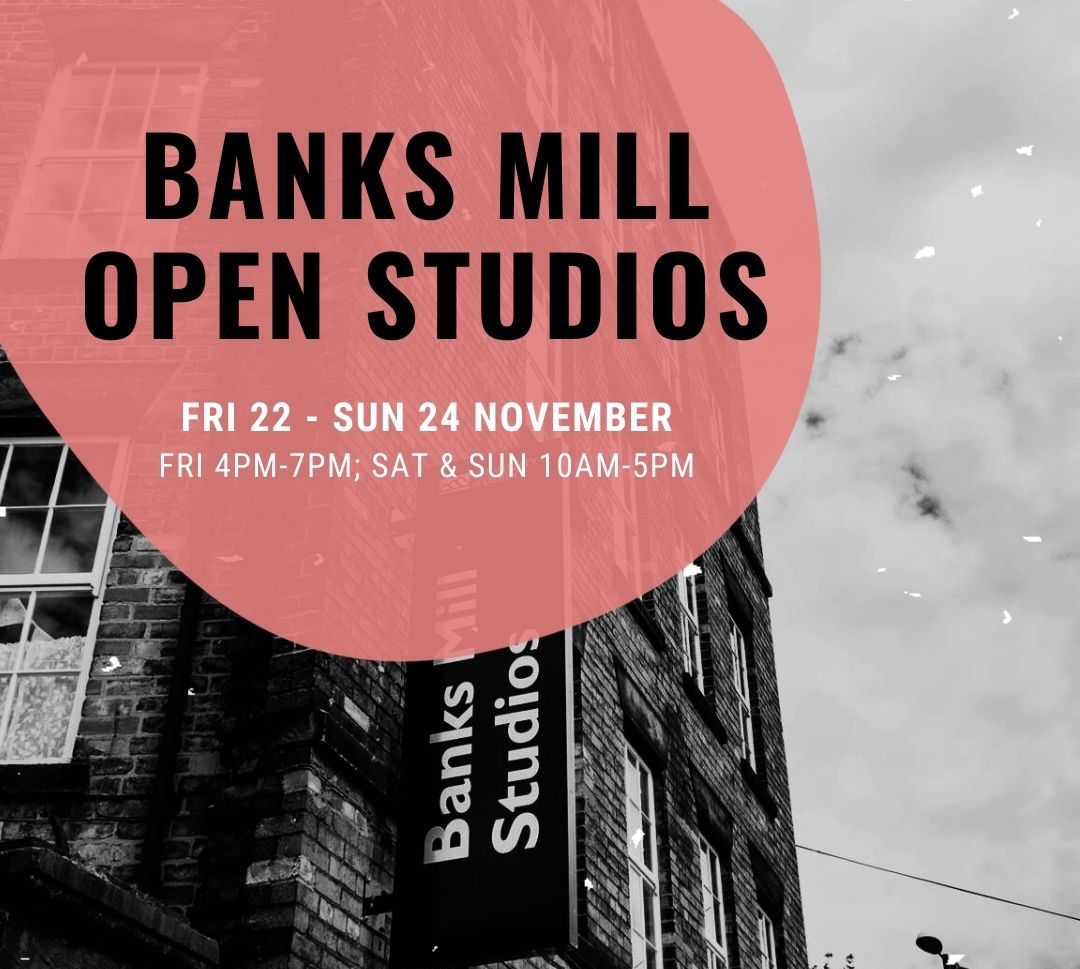 Banks Mill Open Studios 2024 — Green Door Printmaking Studio