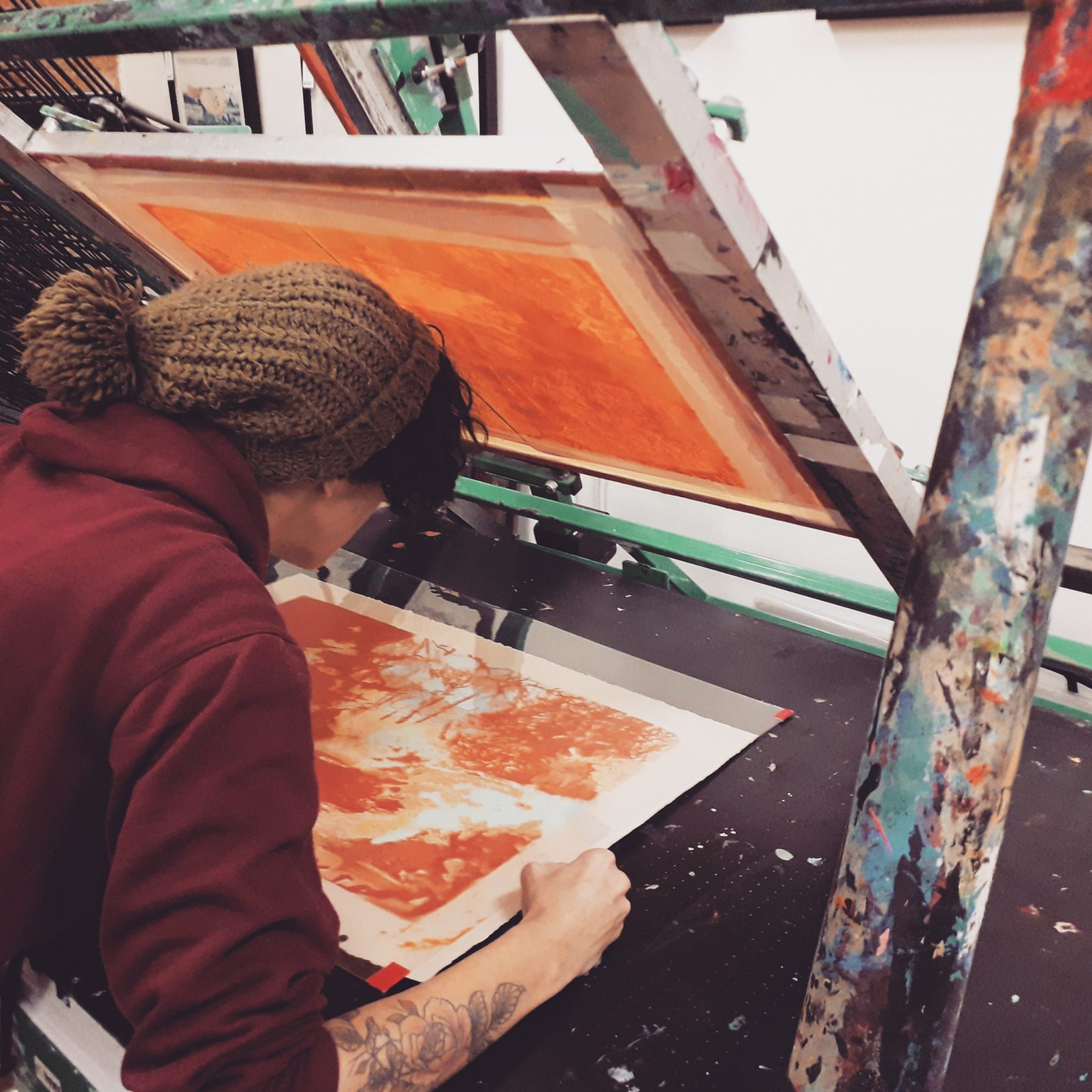 Printmaking Courses
