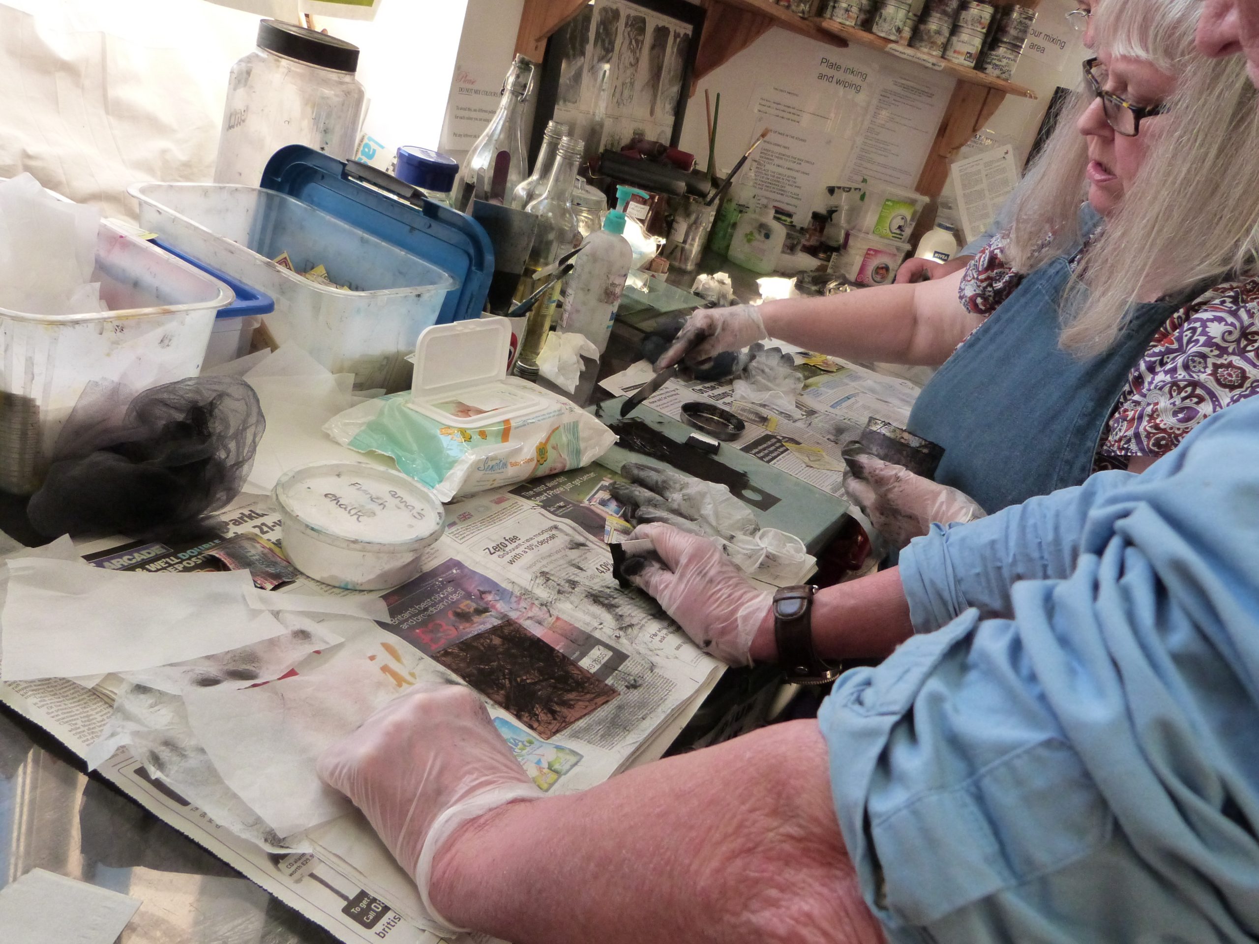 An Introduction to Printmaking — Green Door Printmaking Studio