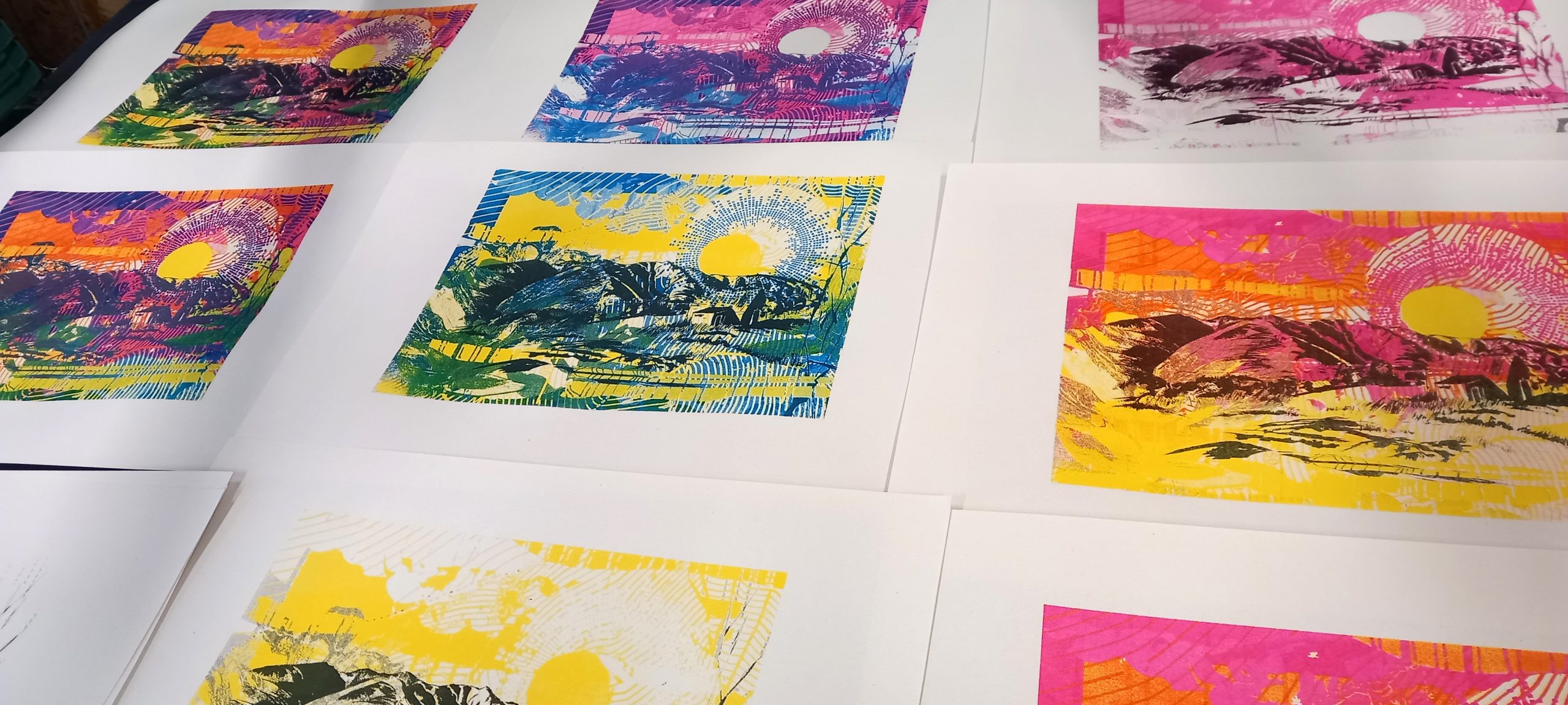 CMYK Screen Printing — Green Door Printmaking Studio