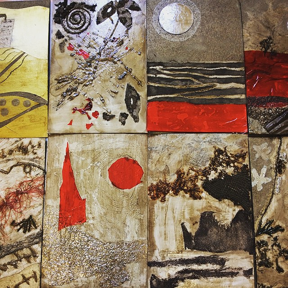 Collagraphy — Green Door Printmaking Studio