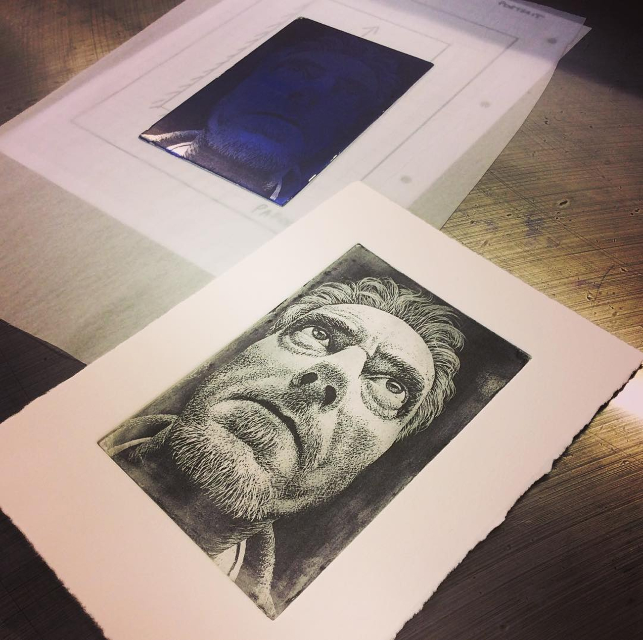 Photographic Etching — Green Door Printmaking Studio