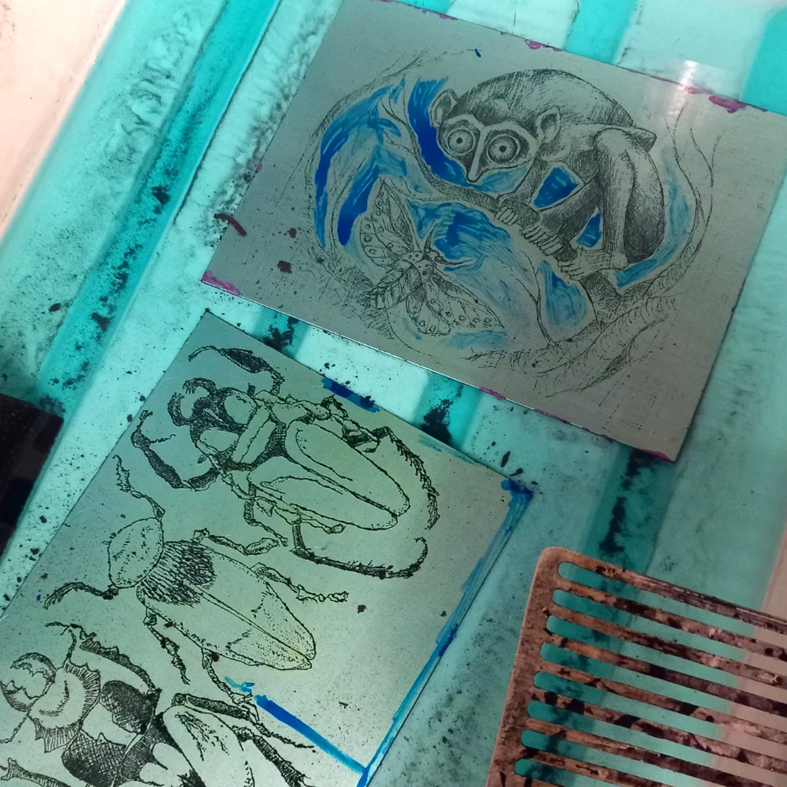 Printmaking Courses